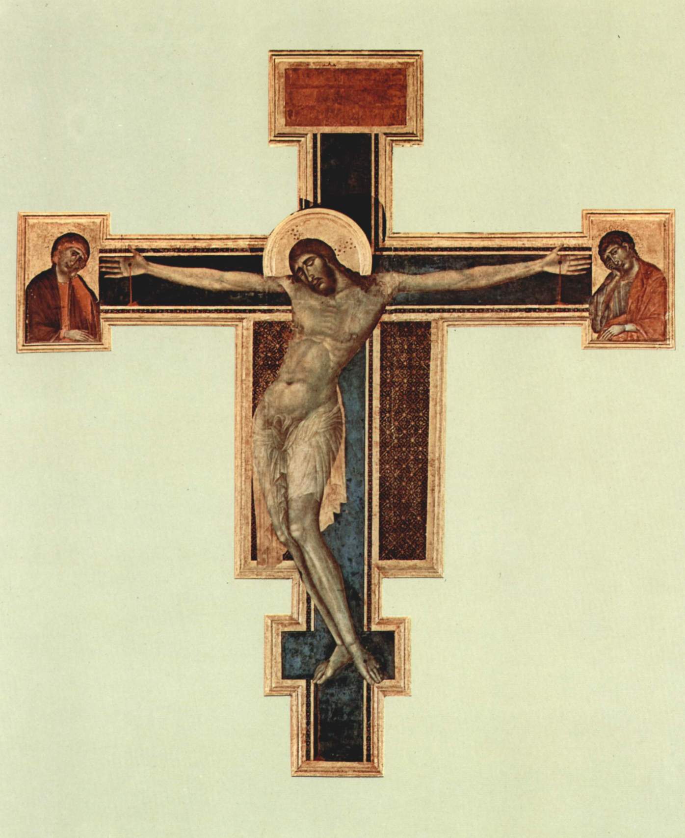 Le croci dipinte del XII e XIII secolo: dal Christus triumphans al ...
