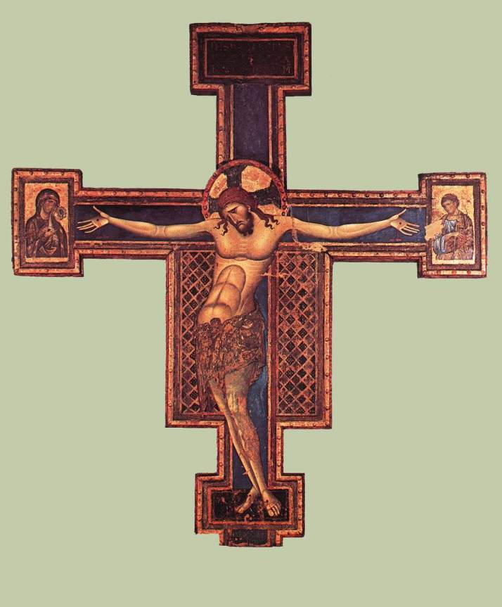 Le croci dipinte del XII e XIII secolo: dal Christus triumphans al ...